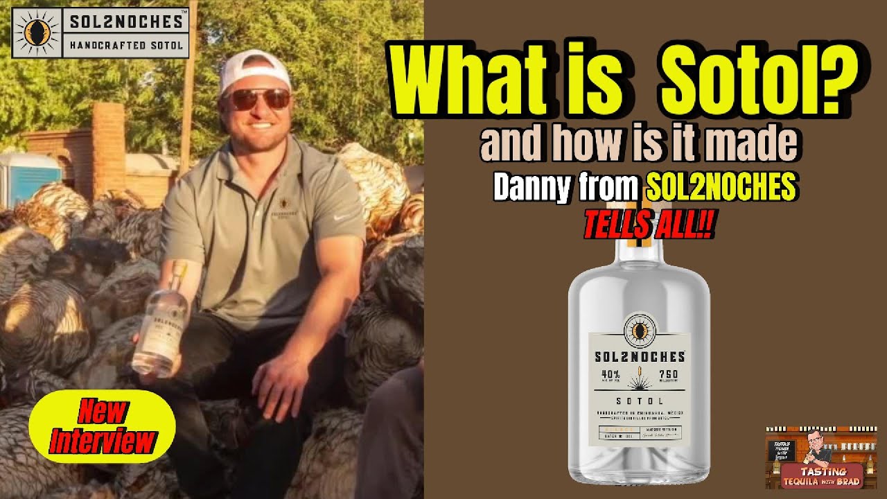 What is Sotol? How It’s Made (Danny McKee of Sol2Noches Explains) - YouTube