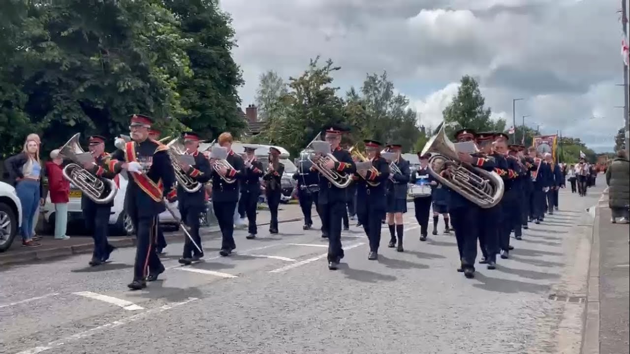 Kilskeery Silver Band @ 12th July 2023 - YouTube