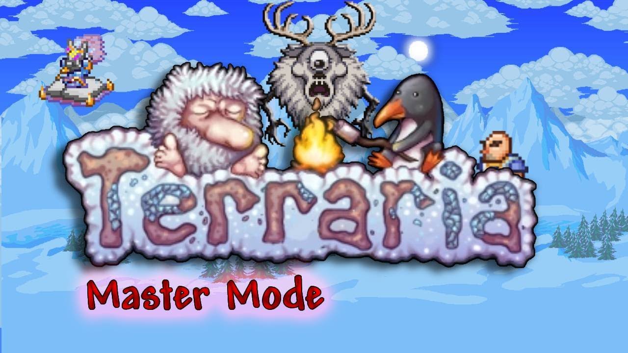 Terraria Master Mode (pt.5) - YouTube