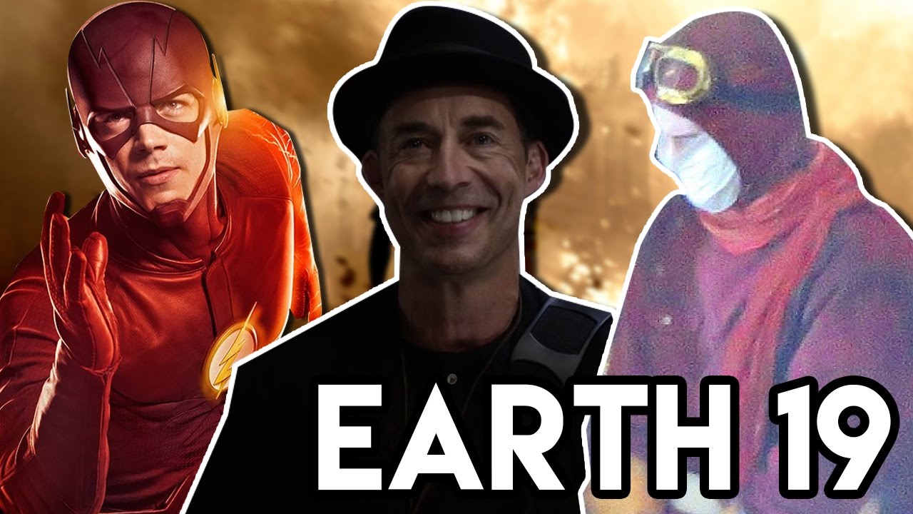 The Flash Season 3 How Will Earth 19 Be Portrayed? (LEAVE Q&A QUESTIONS ...