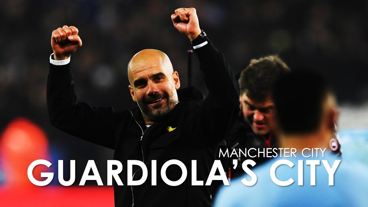 Manchester City | Guardiola's City - YouTube