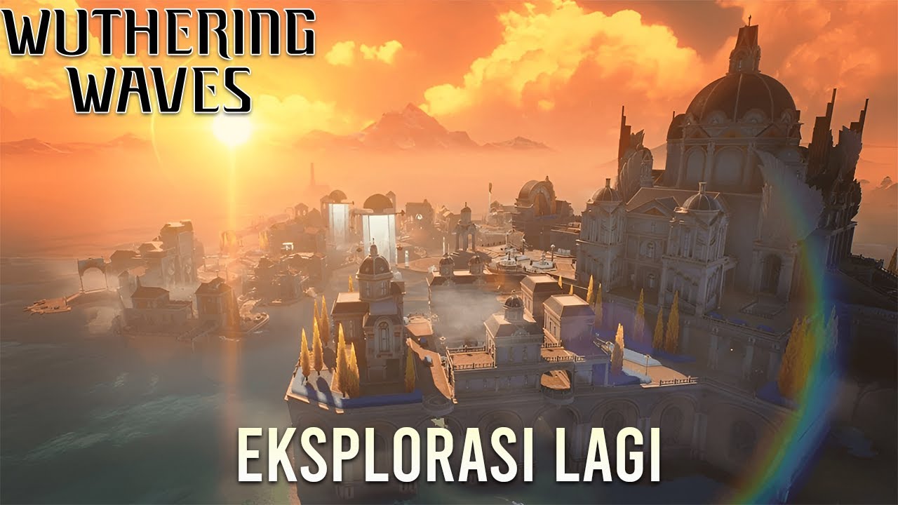 Masih belum 100% lanjut terus! | Wuthering Waves - Live! - YouTube