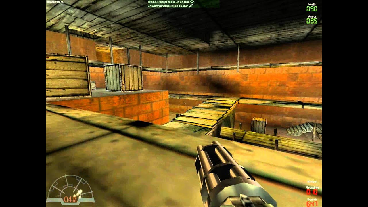 AvP Classic - AI Alien Wallglide - YouTube