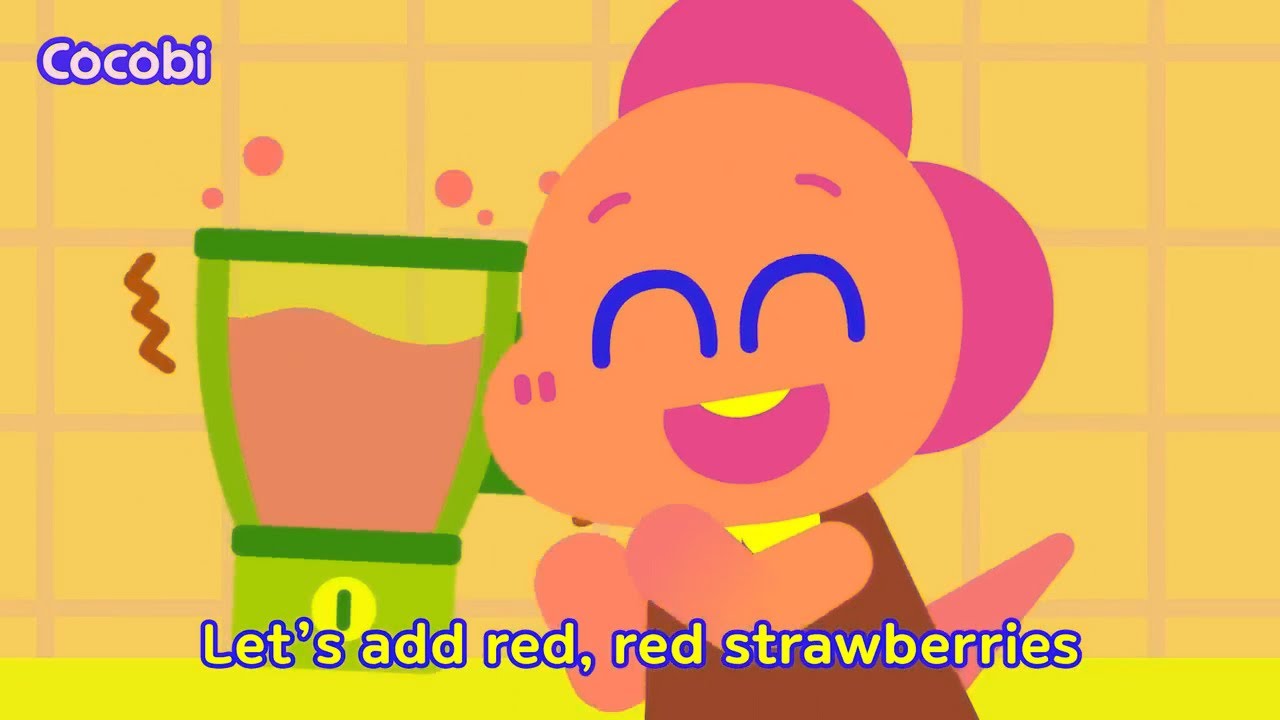 Cocobi ''Let's make some red juice'' Effects (Sponsored by Preview 2 ...