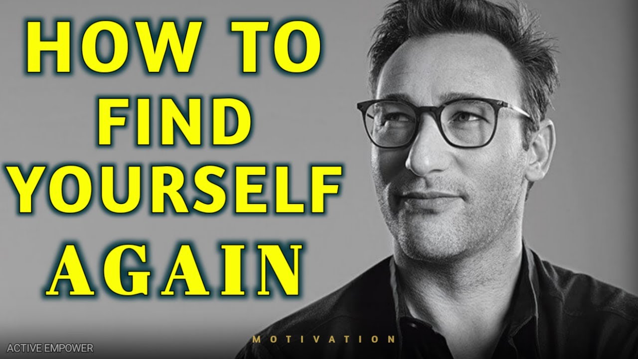 How to Find Yourself Again - Best Motivational Video - YouTube