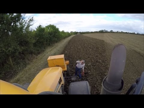 JCB 7270 Big Power, Big Sound, Powerharrow Walkround - YouTube
