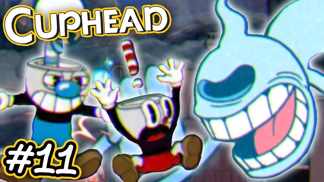 Cuphead Co-op Let's Play [Part 11] - (Multiplayer Gameplay) - YouTube