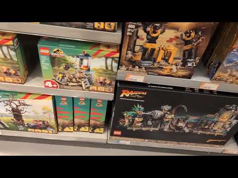 LEGO STORE Ontario Mills. MARCH RELEASE! Pt 1 - YouTube