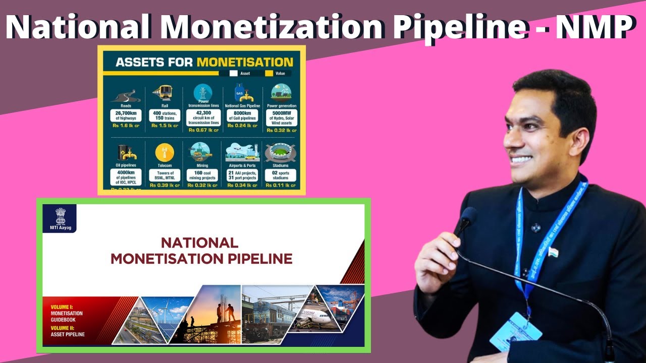 NMP - National Monetization Pipeline - YouTube