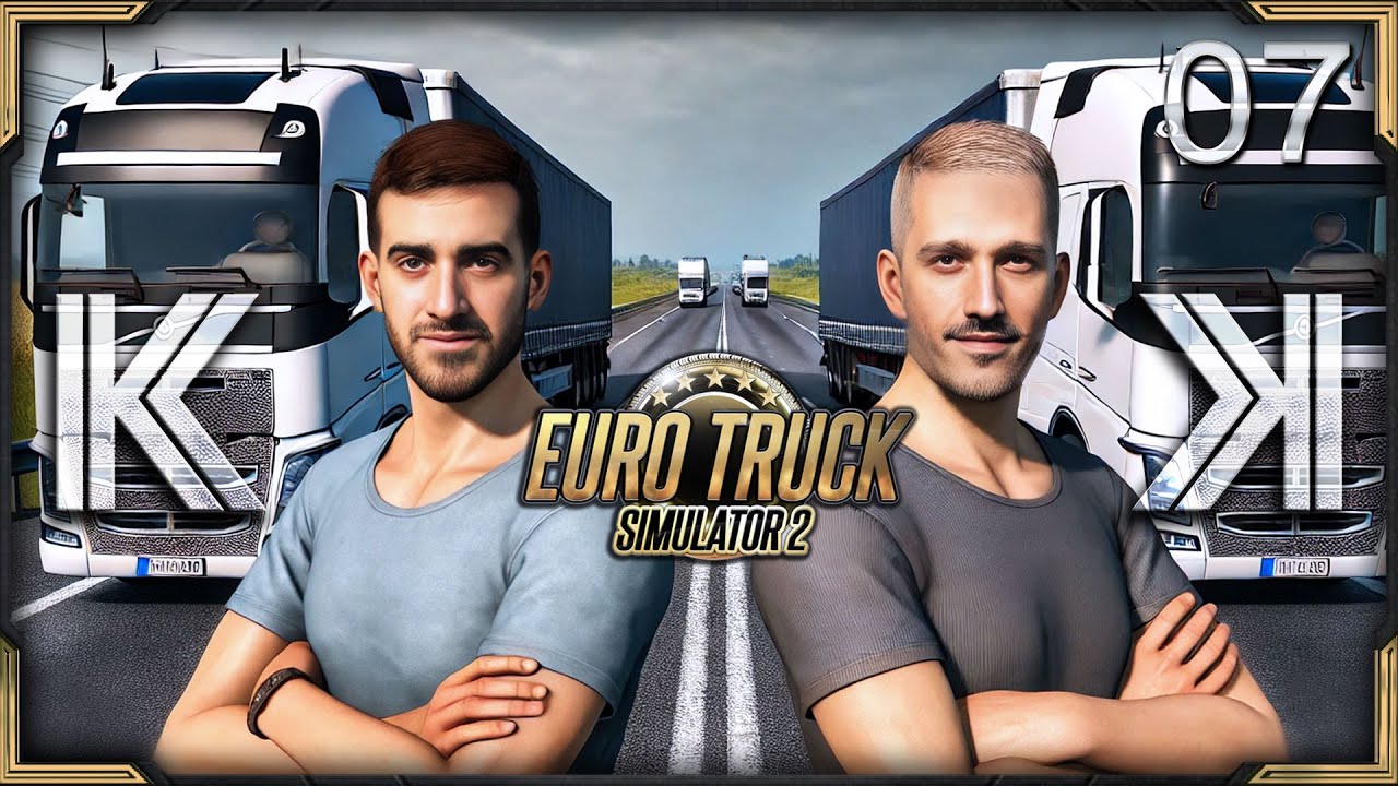 ETS 2 Road trip en famille : Frères de la route (PC) - YouTube