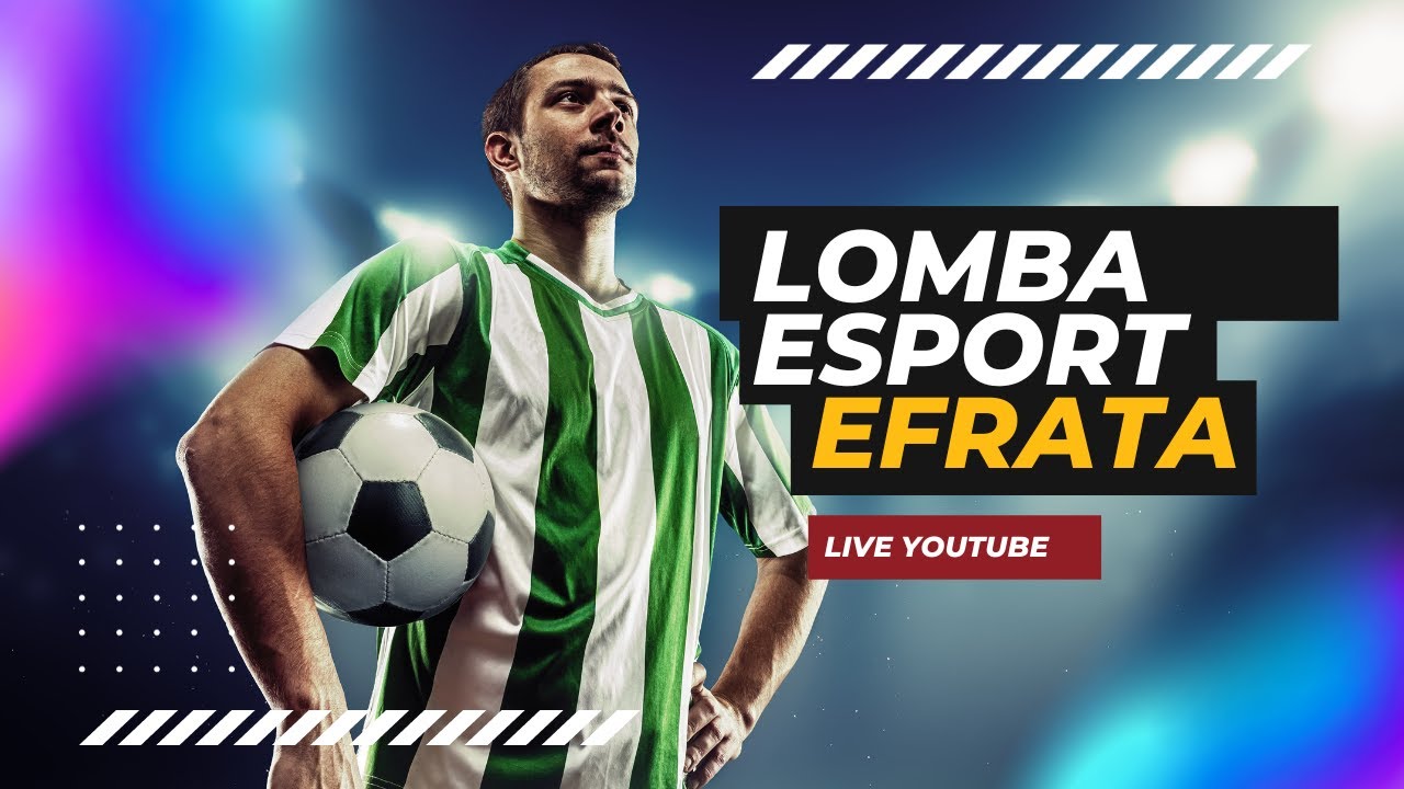 LOMBA E-SPORT EFRATA - YouTube