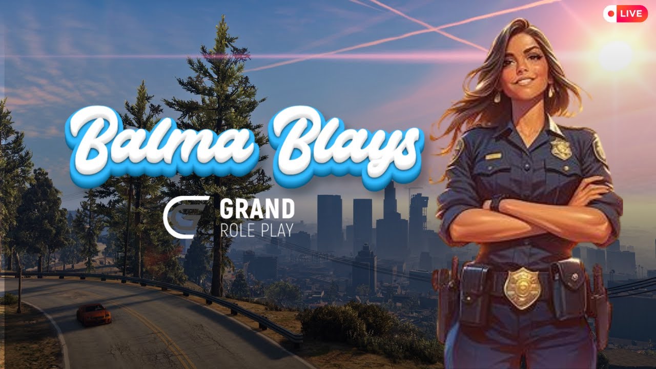 Playing GTAV Grand Role Play | Balma Plays - YouTube