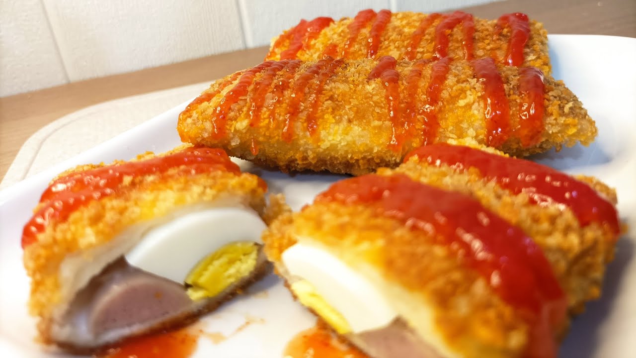 Risoles mayo roti tawar, simple dan mudah cara buatnya - YouTube