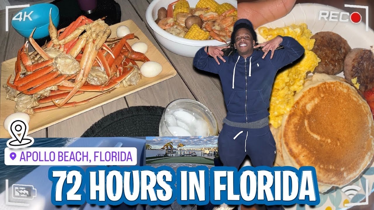 72 HRS IN FLORIDA …. I DIDNT WANT TO LEAVE - YouTube