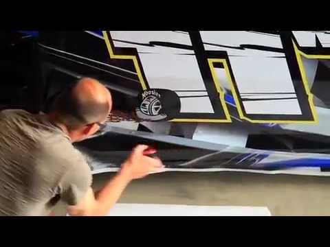 Vehicle Wrap Process - YouTube