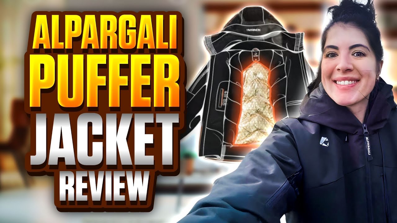 Alpargali Puffer Jacket: Inspired by NASA Technology! - YouTube