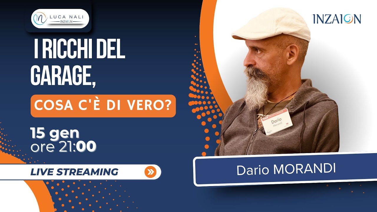 I ricchi del garage, cosa c'è di vero?- Dario Morandi - YouTube
