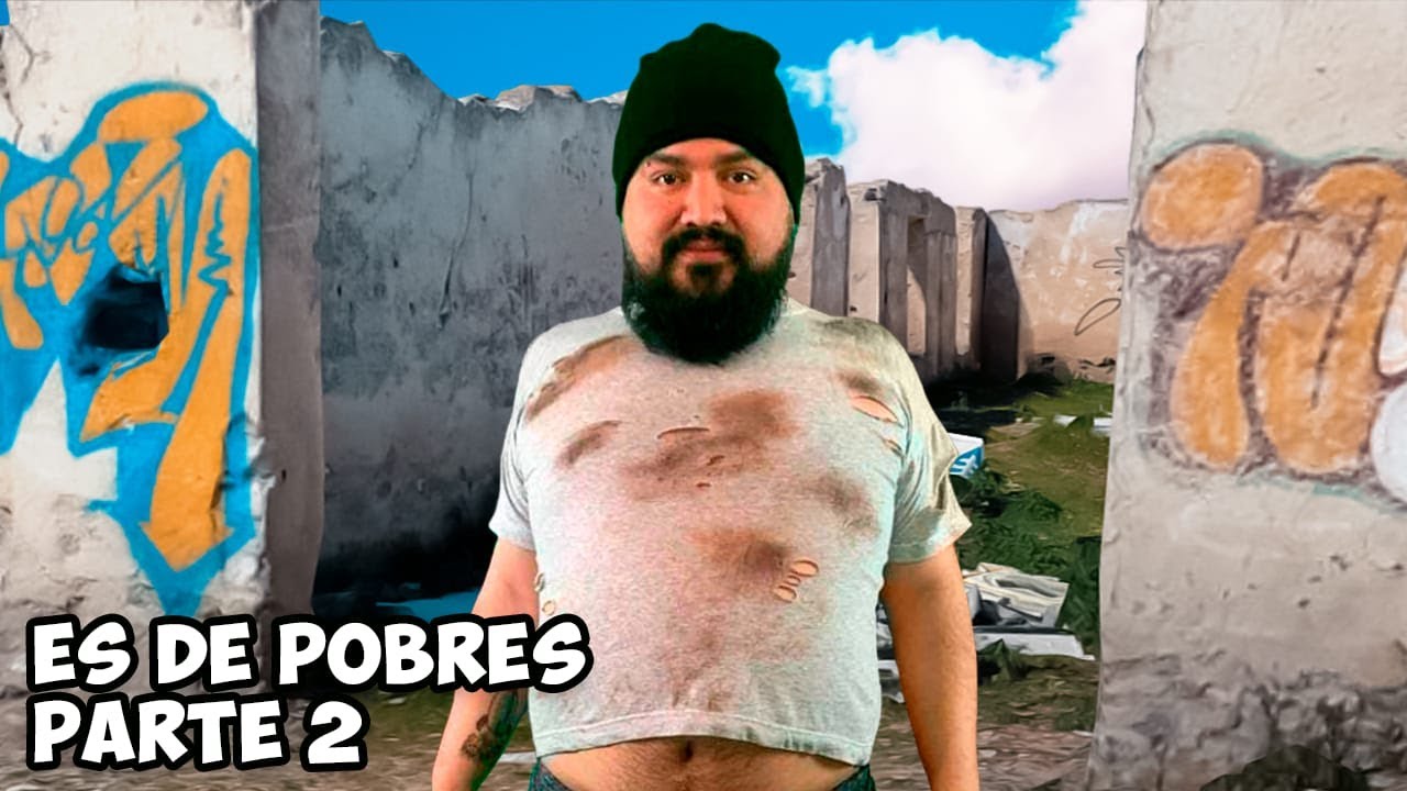 Es de Pobres parte 2 - El Tobi - YouTube