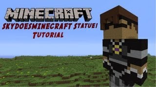 Skydoesminecraft Statue