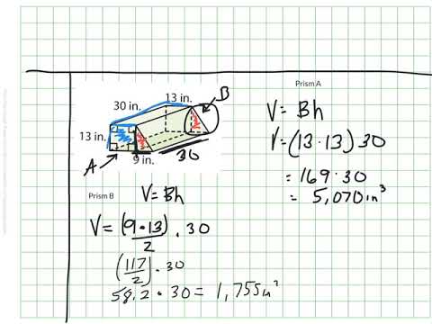 Volume of Compound Shapes - YouTube