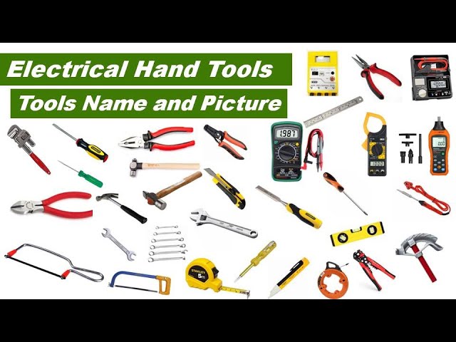 Electrician Tools Names Arnav Electrician Tools Kit Hand Tool Kit