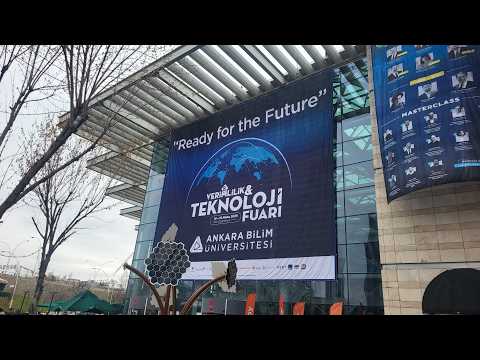 ATO Congresium Verimlilik ve Teknoloji Fuarı