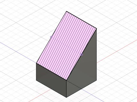 SECTIONING AND DEVELOPMENT OF A SQUARE PRISM - YouTube