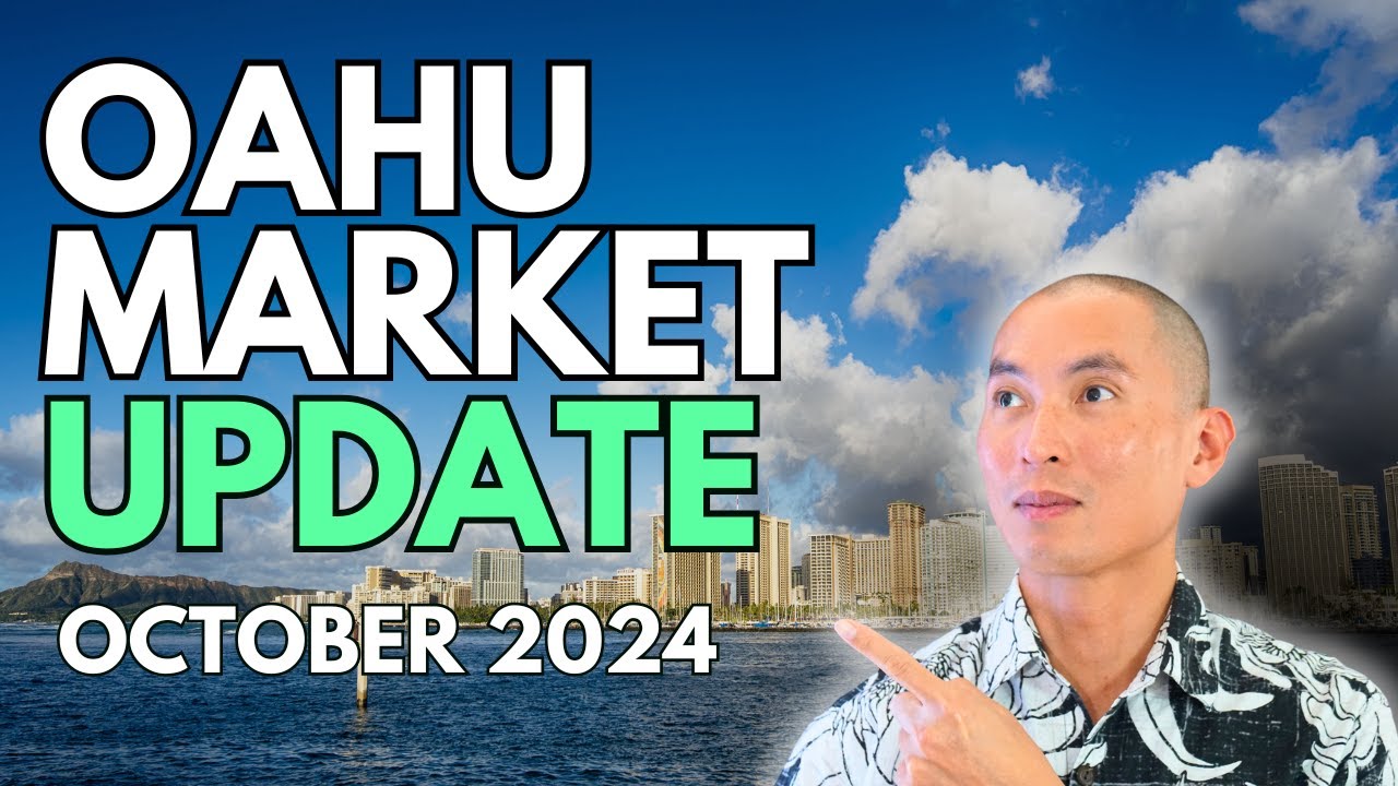 October 2024 Oahu Market Update and US Housing Affordability - YouTube