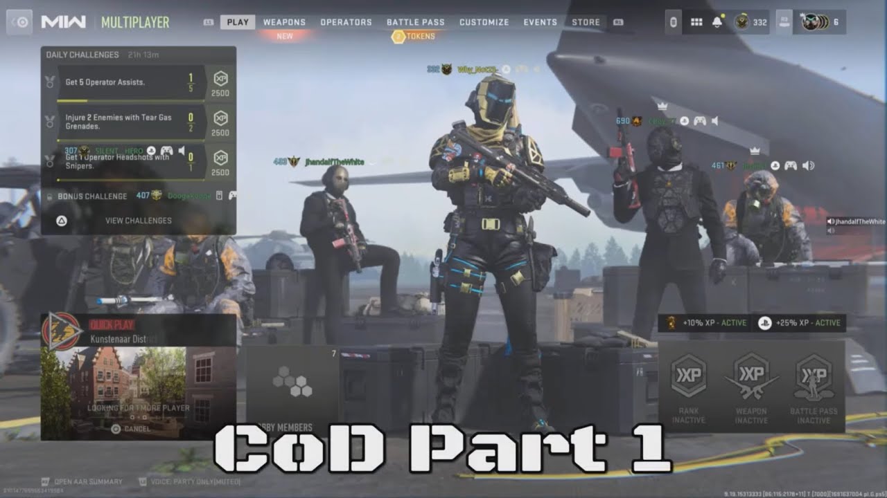 CoD Part 1 "Funny Moments!" - YouTube