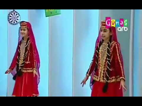 dan ulduzu rəqs qrupu mən güləm rəqsi