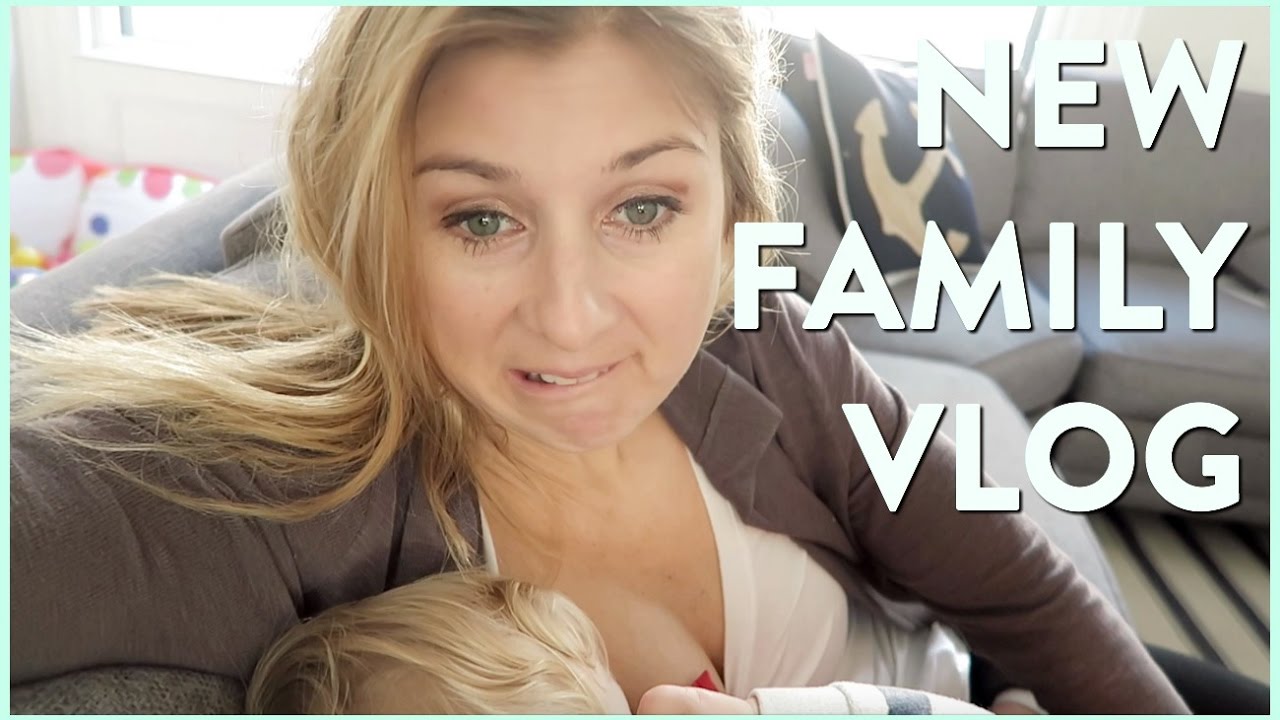 Starting a Family Vlog Announcement | VLOG #1 - YouTube