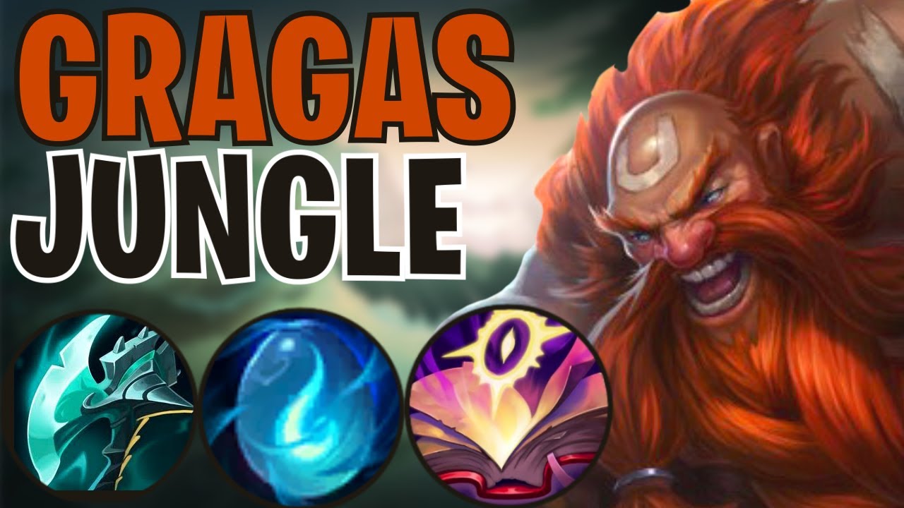 Gragas Jungle Season 13 Guide Clear Commentary Guide In League Of