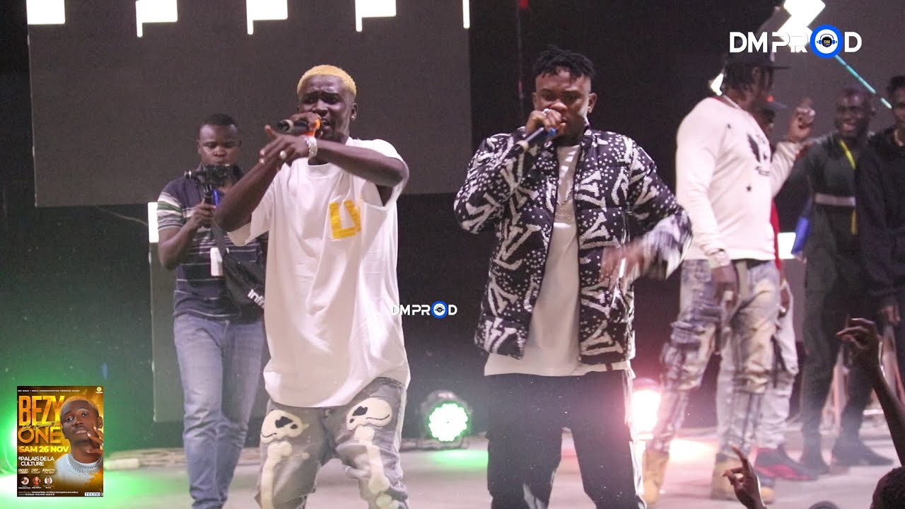 CONCERT INCROYABLE BEZY ONE AU PALAIS DE LA CULTURE INTEGRAL - YouTube