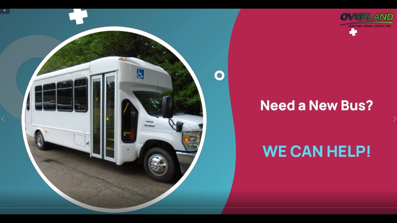 Glaval Universal Accessible Bus - YouTube
