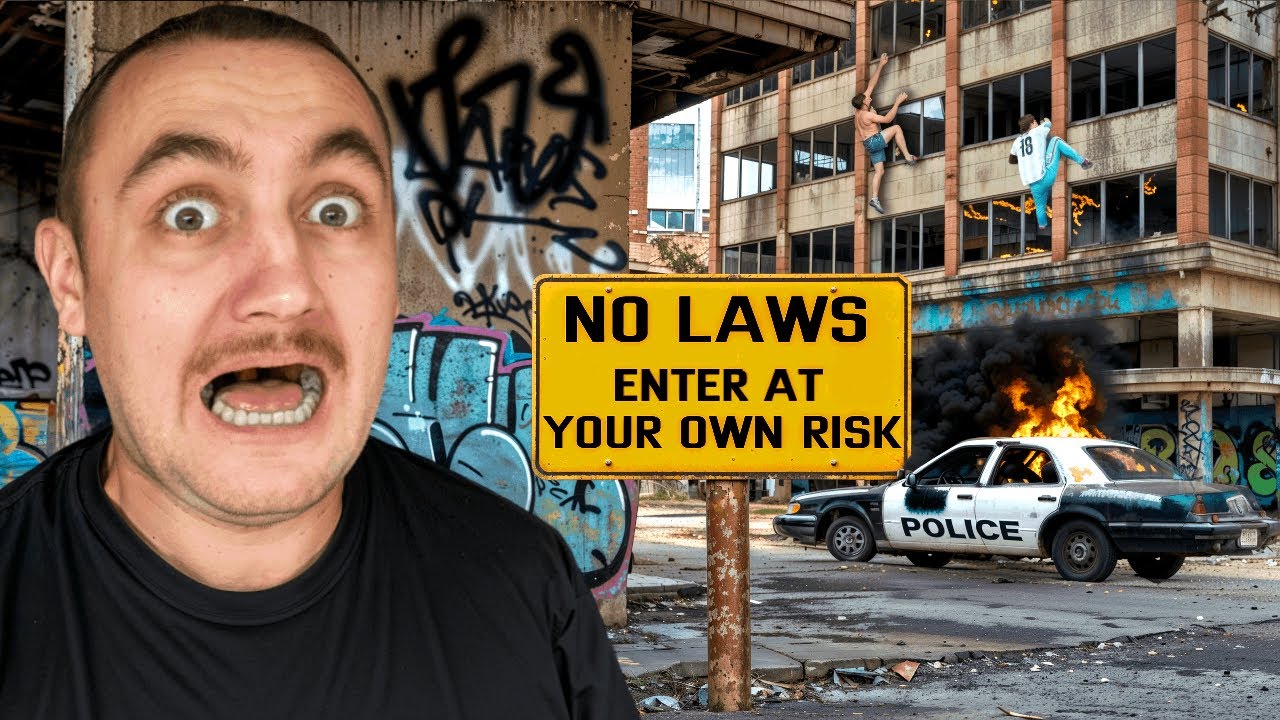 Investigating The Town With No Laws! - YouTube