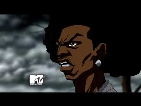 “What did he do to make them n*ggas that mad” Boondocks meme - YouTube