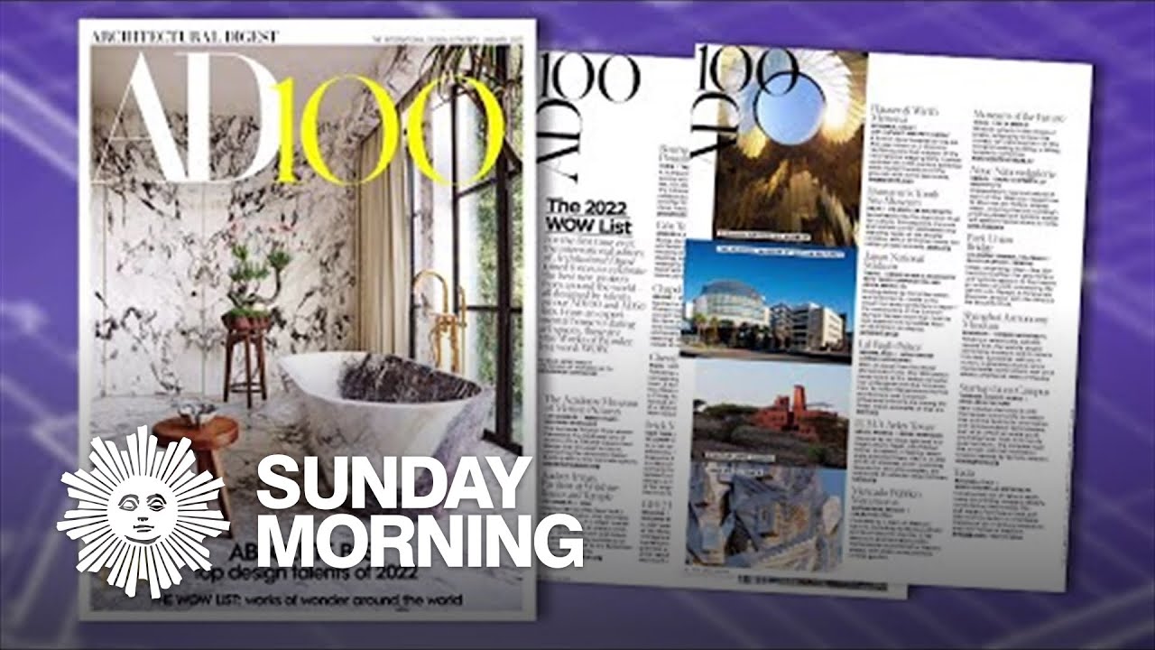 Architectural Digest: Celebrating home design - YouTube