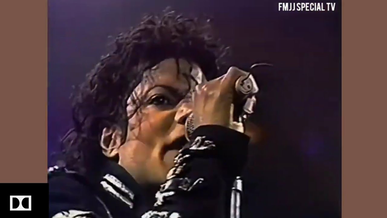 Michael Jackson - Live Wembley Stadium (July,16 1988), London [Dolby ...