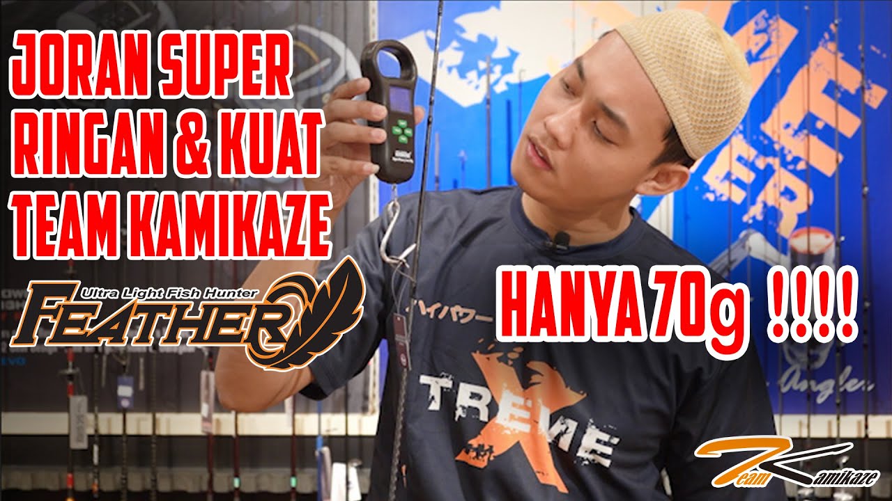 HADIR KEMBALI!!! JORAN UL TERRR KUAT TERRR KECE I TEAM KAMIKAZE FEATHER - YouTube