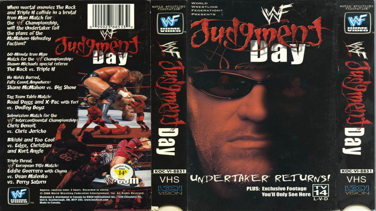 WWE Judgement Day 2000 - WWE 2K19 Full Card Playthrough - YouTube