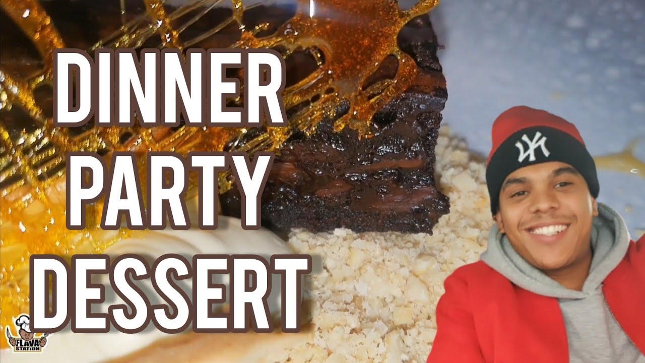 EASY Restaurant Style Dessert Recipe (Deconstructed Snickers) *CHEF ...