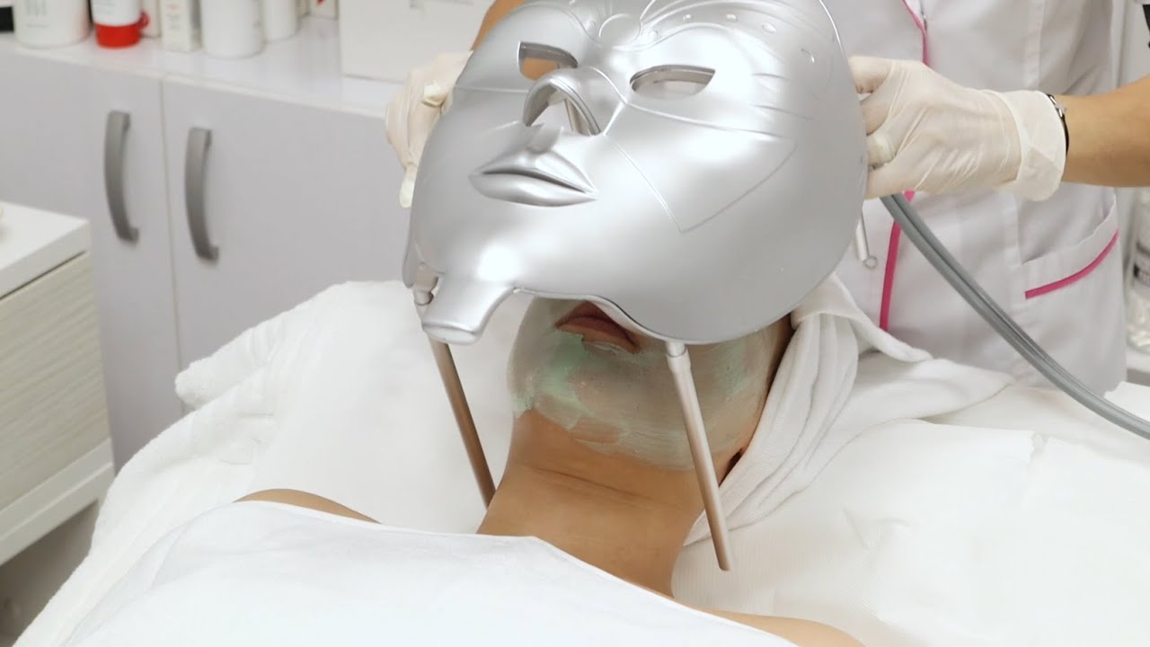 Masca Soft Laser | Oxygenera PRO - YouTube