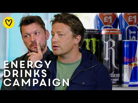Energy Drinks In Schools | Jamie Oliver's Energy Drinks Campaign