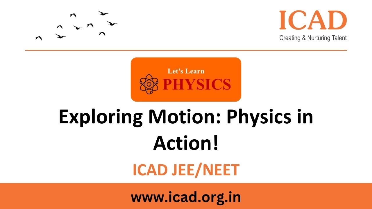 🌟 Exploring Motion: Physics in Action! 🚀 - YouTube