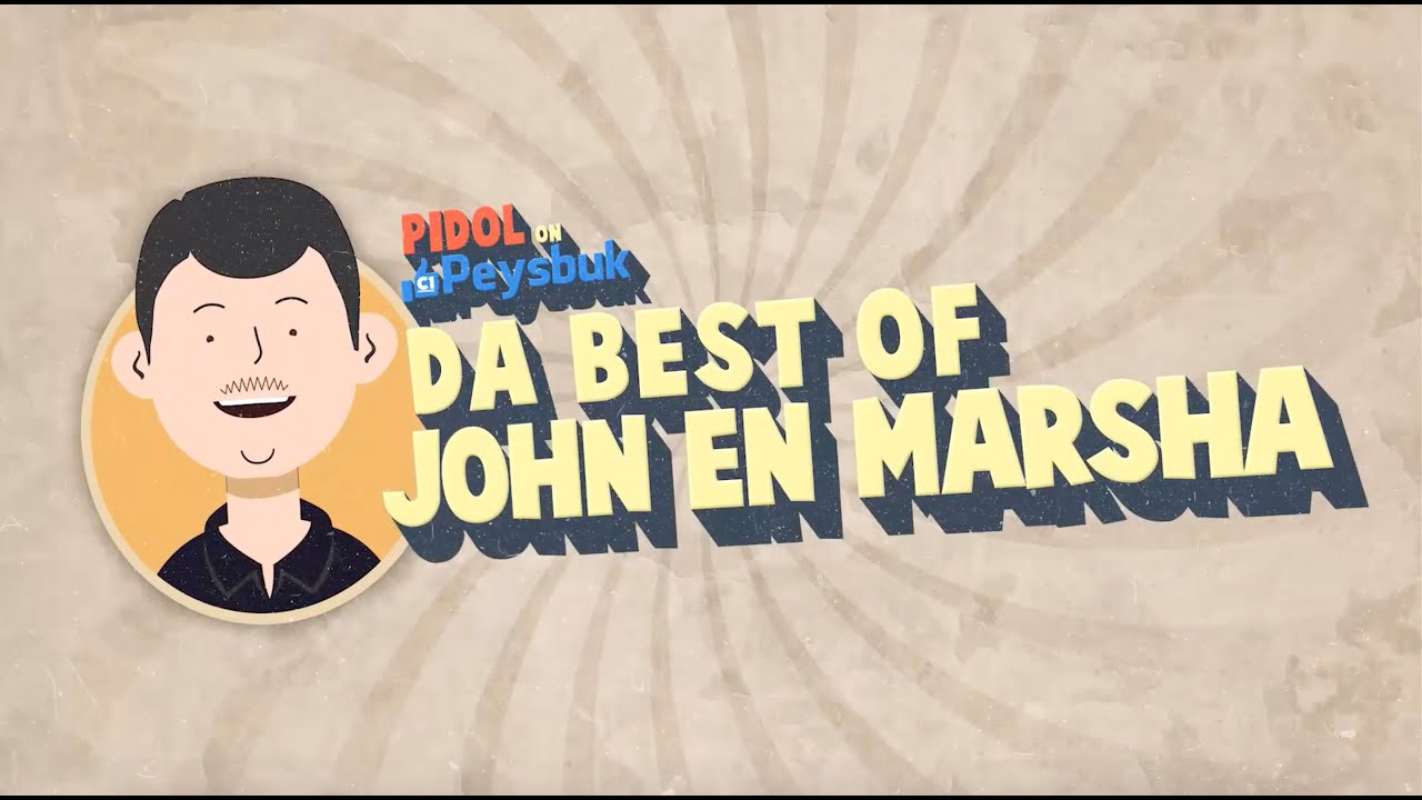 Pidol On Peysbuk: Da Best of John En Marsha Sa Pelikula! - YouTube