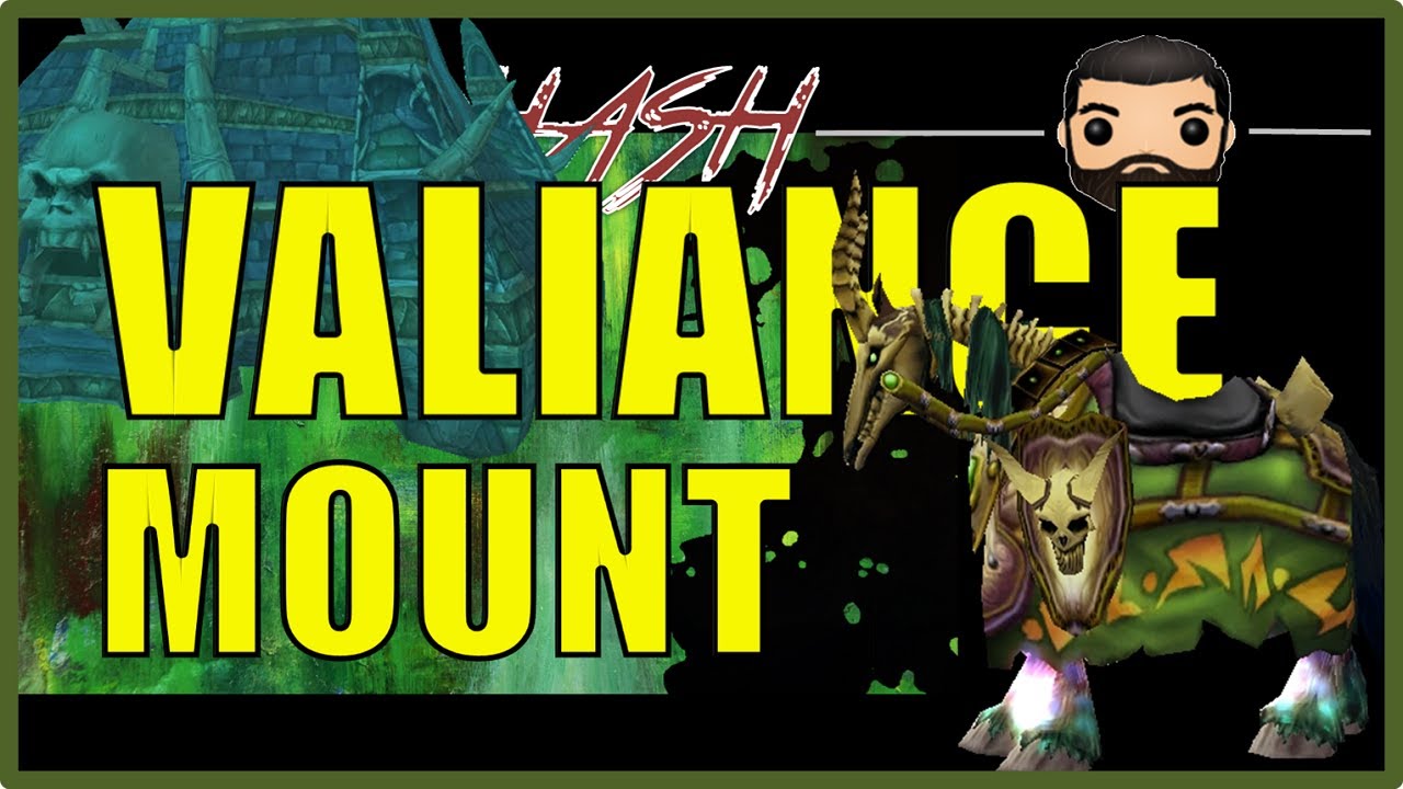 How to Obtain Reins of Valiance Mount [Old Naxxramas] // WoW ...