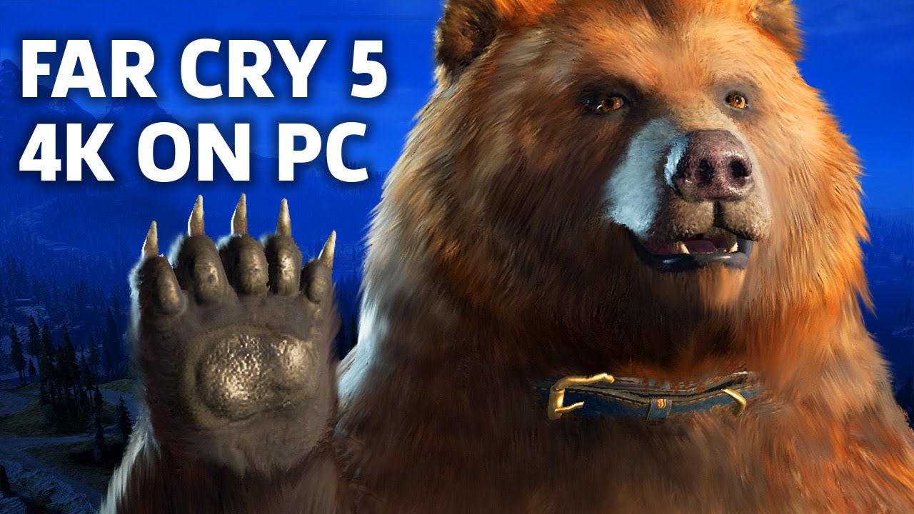 Meet Cheeseburger, Far Cry 5's Diabetic Murder Bear Gun For Hire - YouTube