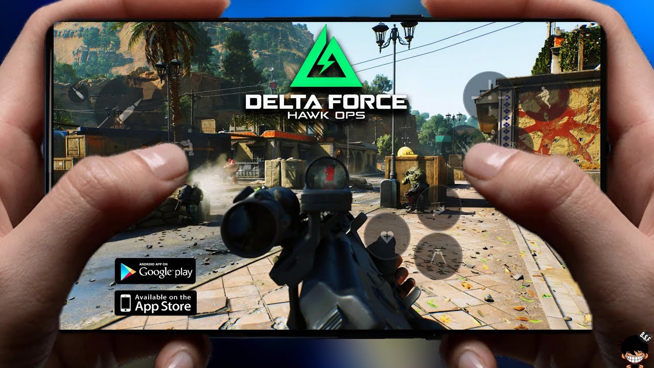 SAIU DELTA FORCE MOBILE GAMEPLAY FINALMENTE... - YouTube