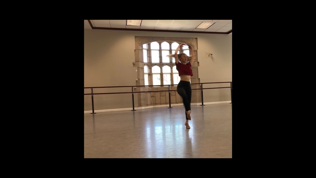 Julia Swann Jazz Dance Midterm - YouTube