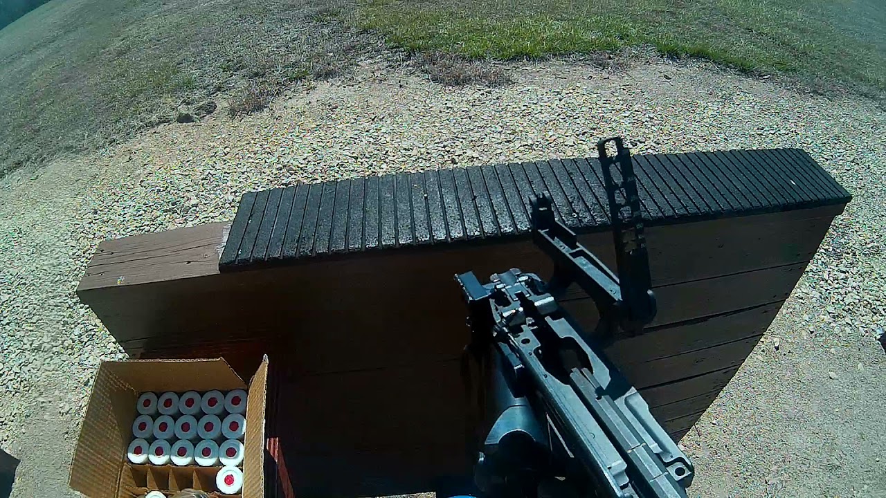 M320 Grenade launcher range time - YouTube